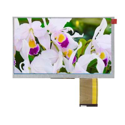 China Anti Glare 7 Inch HMI LCD Display Panel Multipurpose 800x480 for sale