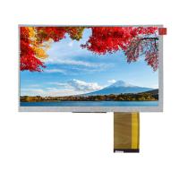 China Multifunctional TFT Display Screen 800x480 With RGB LVDS Interface for sale