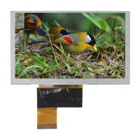 China 65K Color 12V HMI LCD Display 280nit Brightness High Resolution for sale