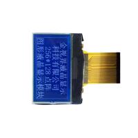 China 128x32 SPI MCU Graphic LCD Panel Multipurpose FSTN Negative Mode for sale