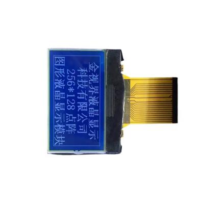 China 128x32 SPI MCU Graphic LCD Panel Multipurpose FSTN Negative Mode for sale