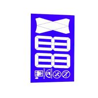 China Golden Vision MCU Graphic LCD Module Display 128x64 Practical for sale