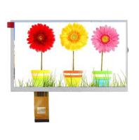 China Multipurpose 165x100x4.8mm HMI 7 Inch LCD Display TN TFT Transmissive Transflective for sale