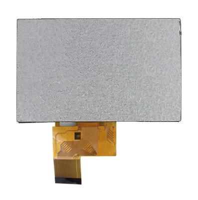 China High Resolution 800 RGBx480 Pixels IPS TFT HMI LCD Display For Industrial for sale