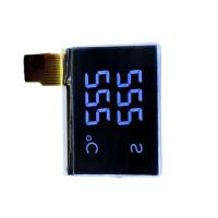 China Monochrome Industrial LCD Display With Storage Temperature -30 To +80°C for sale