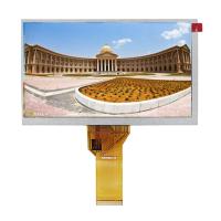 China Response Time 6ms 7 inch TFT LCD Module with 1 Year Warranty for sale