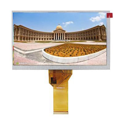 China Response Time 6ms 7 inch TFT LCD Module with 1 Year Warranty for sale