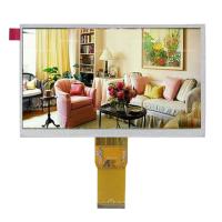 China 7 Inch TFT LCD Display Color Monitor With RGB LVDS Interface for sale
