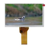 China 5V 800x480 Hdmi Lcd Panel Wide Viewing Angle for sale