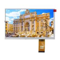 China 10w Tft Lcd Display Screen Rgb / Lvds Interface 9 Inch for sale