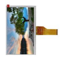 China RGB 7 Inch Lcd Tft Module 800x480 Resolution 300 Nits Brightness for sale