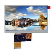 China 5 Inch 800*480 Resolution High Brightness With 24 Bit Rgb Interface for sale