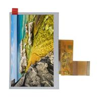 China 4.3'' 480x272 Resolution Lcd Module Tft With 1000 Nits Brightness for sale