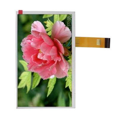 China 7 Inch 800x480 Resolution Tft Lcd Display Module With 24 Bit Parallel Rgb Interface and high contrast for sale