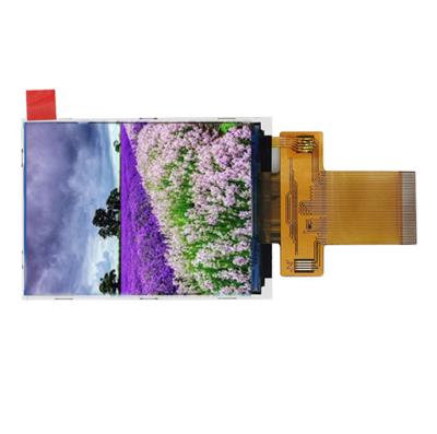 China 2.4 Inch 240x320 Resolution Tft Lcd Module With Touch Panel for sale