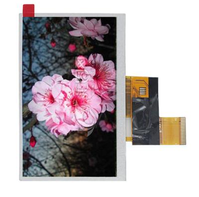 China 5 Inch 800x480 Tft Lcd Module With 24 Bit Rgb Interface And 500nit Brightness for sale