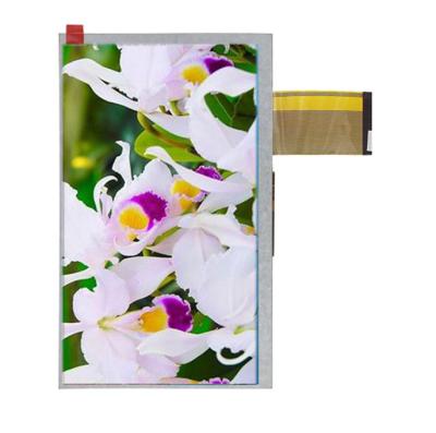 China 7 Inch 800x480 Resolution Tft Lcd Display Module With 24 Bit Parallel Rgb Interface for sale