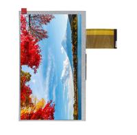 China 7 Inch 800x480 Resolution Tft Lcd Display Module With 24 Bit Parallel Rgb Interface for sale