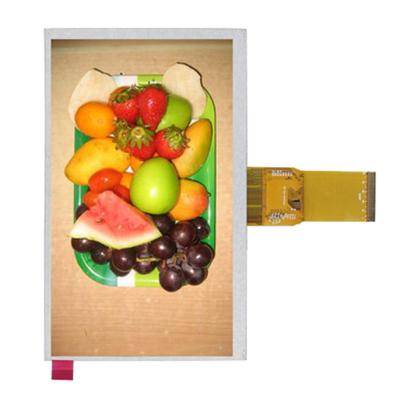 China 7inch 1024x600 Tft Lcd Module With 8bit Lvds And Full Viewing Angle for sale