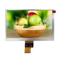 China 7 Inch 1024x600 Ips Type Tft Lcd Module With 8 Bit Lvds Interface for sale