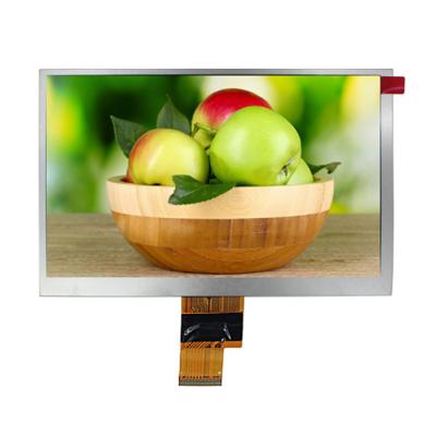 China 7 Inch 1024x600 Ips Type Tft Lcd Module With 8 Bit Lvds Interface for sale