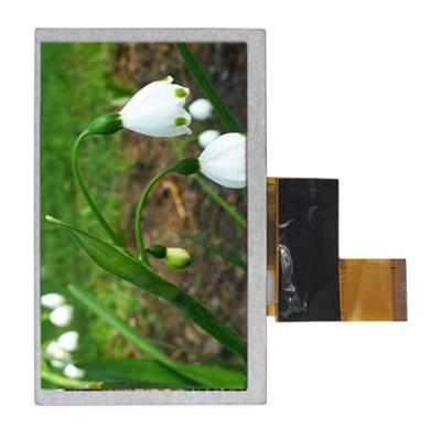 China 5.5 Inch 720x1280 Resolution Tft Module With Capacitive Touch Screen & High Contrast for sale