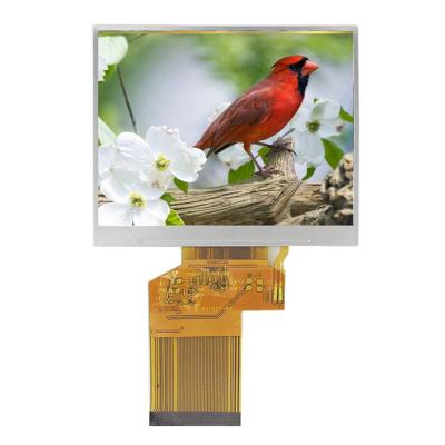 China 3.5inch Tft Display Module 320x240 Resolution TN 24 Bit Parallel Interface For Coffee Machine for sale