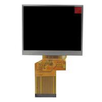China 3.5inch Tft Display Module 320x240 Resolution TN 24 Bit Parallel Interface For Coffee Machine for sale