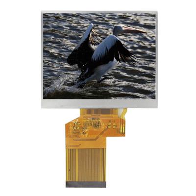 China High Performance Lcd Tft Display Module 3.5 Inch Rgb 6ms Response Time for sale