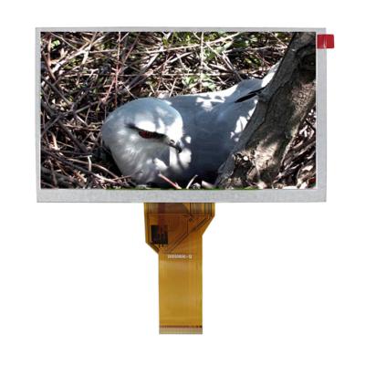 China 800x480 Resolution Thin Film Transistor LCD Module for 7-inch Display Monitor for sale