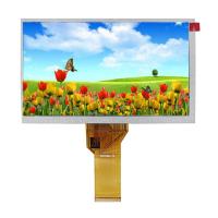 China Industrial TFT LCD Module -30C-80C RGB Interface for Harsh Environments for sale