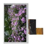 China 5 Inch Industrial TFT LCD Module -30C-80C Wide Temperature with RGB Interface for sale