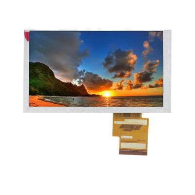 China 9 Inch Tft Color Lcd Module 800*480 Resolution With 24 Bit Rgb Interface for sale