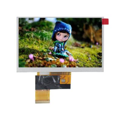 China 4.3'' 480x272 Resolution TFT LCD Module With 1000 Nits Brightness for sale