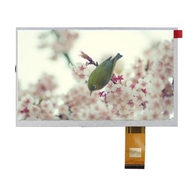China Lvds Interface Tft Color Lcd Module 1024x600 High Performance For Automotive for sale