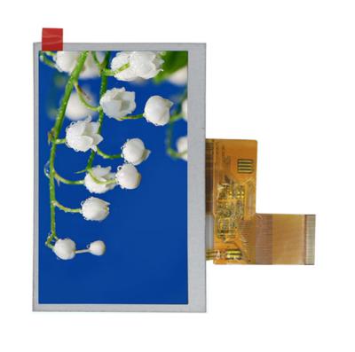 China 4.3'' 480x272 Resolution TFT LCD Module With 1000 Nits Brightness for sale