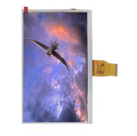 China Lvds Interface Tft Color Lcd Module 1024x600 High Performance For Automotive for sale