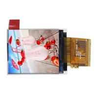 China 128x160 TFT LCD Module With 178°/178° Viewing Angle 6ms Response Time 300cd/m2 Brightness for sale