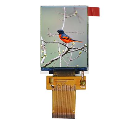 China 2.4'' 240x320 TFT LCD Module with 1000 1 Contrast Ratio 6ms Response Time Glare/Haze Surface Treatment for sale