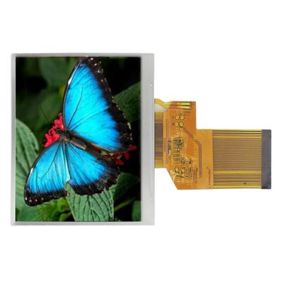 China 3.5inch TFT LCD Module with 1000 1 Contrast Ratio Glare/Haze Surface Treatment 10W Power Consumption for sale