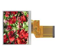 China 3.5inch TFT LCD Module with 1000 1 Contrast Ratio Glare/Haze Surface Treatment 10W Power Consumption for sale