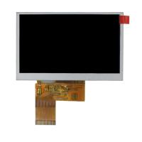 China 480x272 TFT LCD Module 4.3 Inch 40 PINS IPS Full Viewing Angle RGB Interface for sale