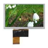 China 5 Inch 480x272 Resolution TFT LCD Module For Industrial Applications with ISO Certification for sale