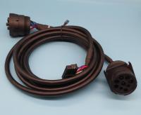 China Deutsch 9 Pin J1939 Female to Molex 20P Female and J1939 Male Splitter Y Cable 20AWG for sale