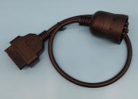 China J1939 Deutsch 9-Pin Female to OBD2 16 Pin Female Cable 20AWG Type 1 for sale