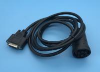 China Black Type 1 J1939 Deutsch 9 Pin Female to DB15P Female Cable 20AWG Custom Length for sale