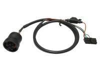 China Deutsch 6 Pin J1708 Female to Molex 20 Pin Female Cable with 3A Fuse 18AWG for sale