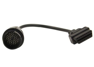 China OBD2 J1962 Female to Mercedes 38 Pin OBD1 Male Diagnostic Cable 26AWG for sale
