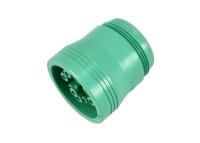 China Green Type 2 Deutsch 9 Pin J1939 Female Connector 9 Terminals 16 AWG for sale
