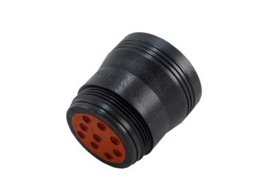China Type 1 Deutsch 9 Pin J1939 Female Connector with 9 Terminals 16 AWG for sale